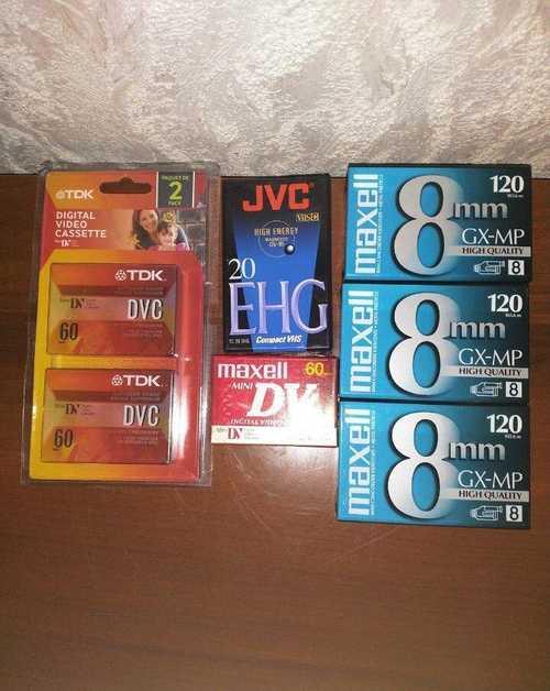 Купить компакт видеокассеты VHS. Exxe компакт Vintage вишня (120 МРЦ,Б/А).