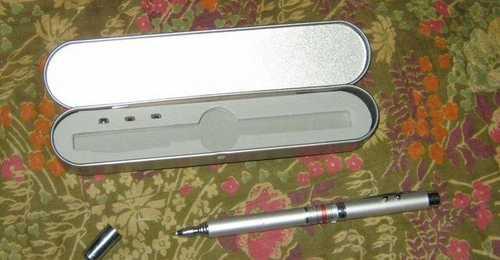 Ручка с фонариком, лазером и магнитом