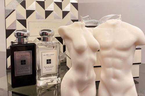 Ароматическая свеча jo malone, tom ford и др