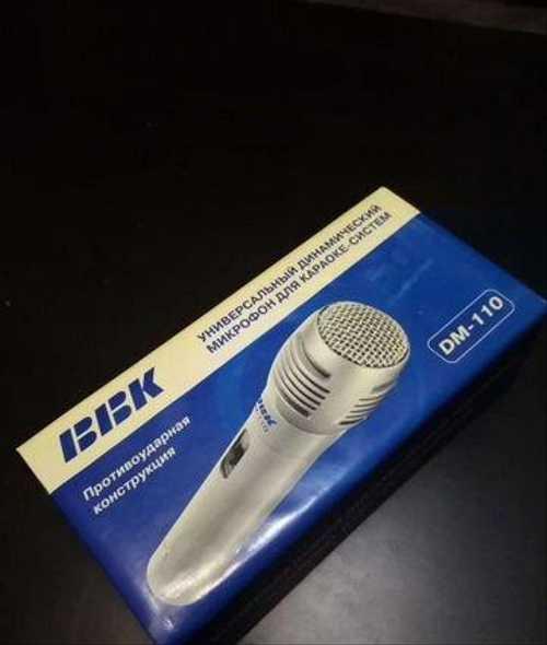 Микрофон BBK dm-110