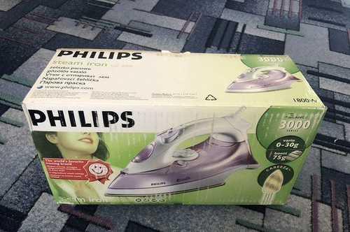 Утюг Philips б/у
