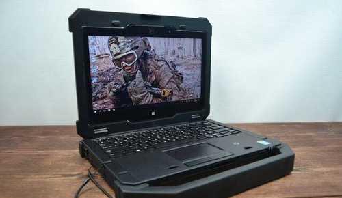 Dell Latitude 7204 Rugged eXtreme IPS / сенсор