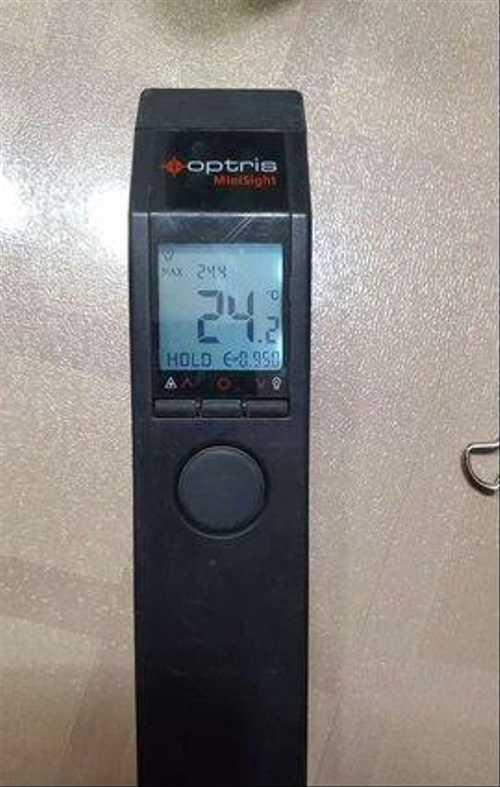 Инфракрасный ручной термометр