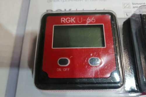 Электронный уровень rgk u-66