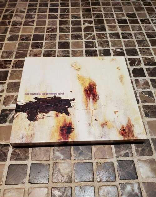 CD Nine Inch Nails - The Downward Spiral