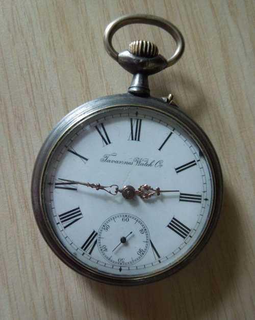 Часы карманные Tavannes Watch 1900г. Швейцария