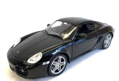 Модель Porsche Cayman S 1/18 Welly