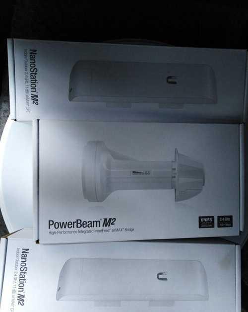 Ubiquiti M2 PowerBeam, NanoStation, Loco
