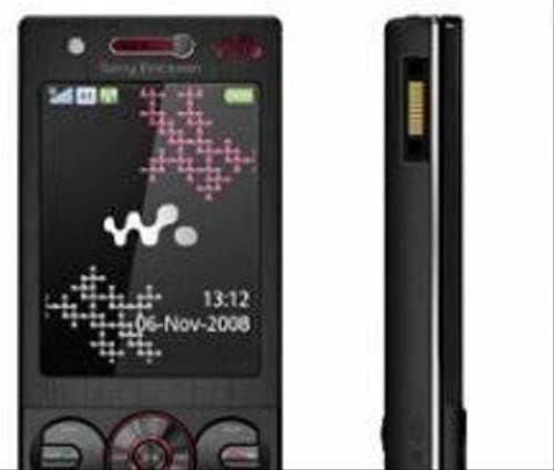 Sony Ericsson W715 Black доставка,гарантия