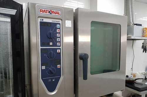 Rational cm 61. Пароконвектомат Rational cm 61 ошибка e2.