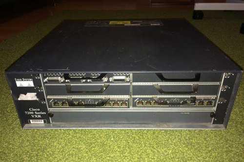 Cisco 7206 VXR NPE-G1