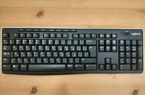Беспроводная клавиатура Logitech K270