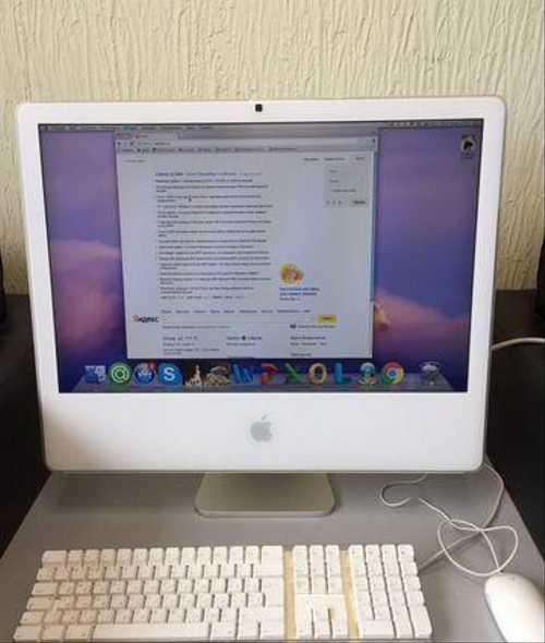 Apple iMac 24