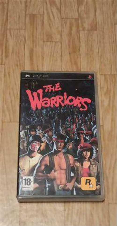 Игра для PSP The Warriors