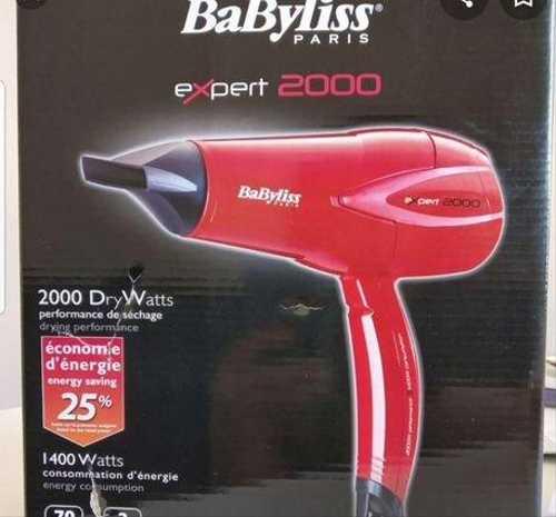 Фен Babyliss Expert 2000 D302RE