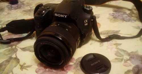 Зеркальный фотоаппарат Sony a58