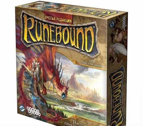 Runebound 3 редакция Игра настольная