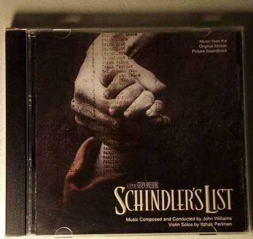 Schindler list. Музыка из фильма Список Шиндлера