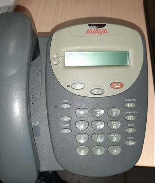 Телефон IP avaya 4602SW+