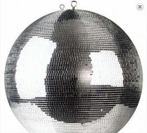 Зеркальный шар 50 см с цепью