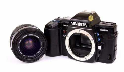 Minolta 7000 Maxxum + Sigma Zoom 35-70mm f3.5-4.5