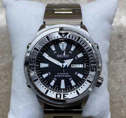 Часы Seiko Black Monster Baby Tuna Prospex