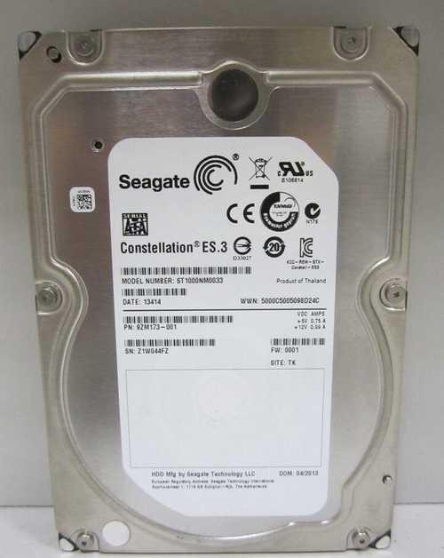 Диск жесткий seagate st1000lm048 1tb. Seagate st1000nm0033. Seagate Constellation 1 ТБ st1000nm0033. St1000nm0033. Seagate St-506.