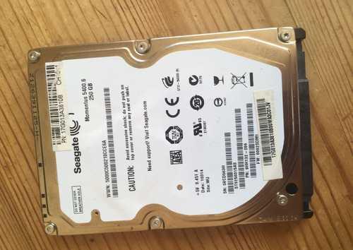 Жесткий диск Seagate 5400.6 250 GB