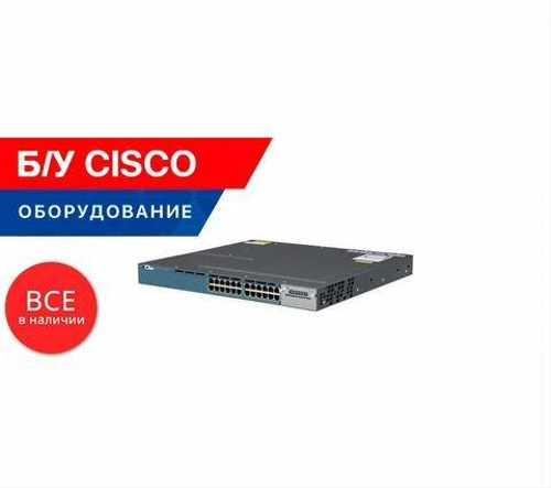 Коммутатор Cisco WS-C3560X-24T-L (used)