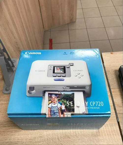 Canon Selphy cp720