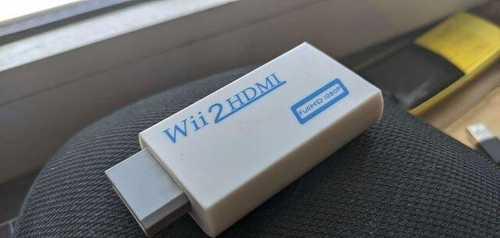 Переходник wii to hdmi