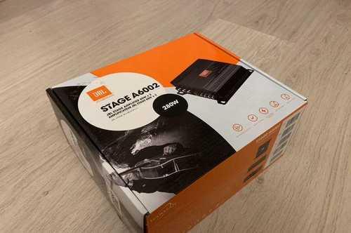 Автомобильный усилитель JBL Stage A6002