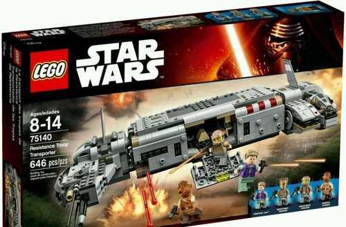 Lego Star Wars 75140 Транспорт сопротивления