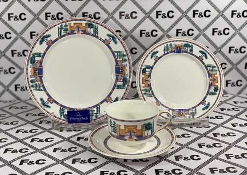 Villeroy & Boch Via Appia тарелки, чашки