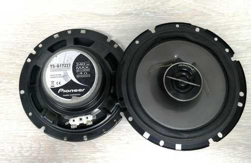 Автомобильная акустика Pioneer TS-G1722i