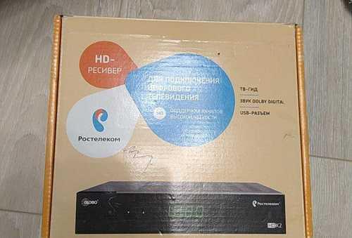 TV HD ресивер Ростелеком