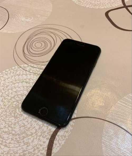 Apple iPhone 7, 32 гб, чёрный