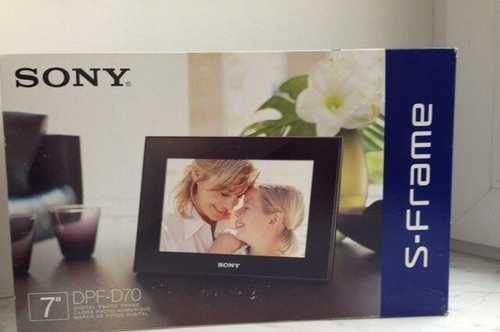 Новая фоторамка Sony