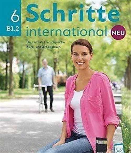 Учебник Schritte International Neu B1.2