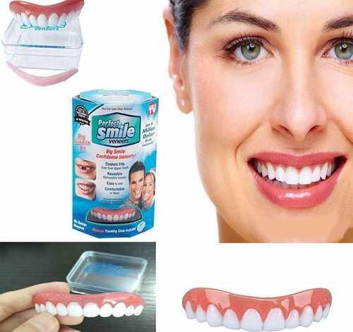 Накладные виниры Perfect Smile Veneers