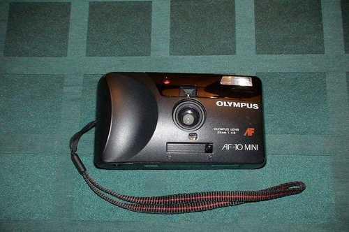 Пленочный фотоаппарат "olympus"