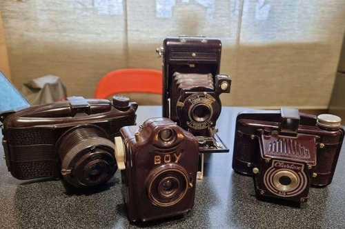 Винтажные фотоаппараты, 40-е годы