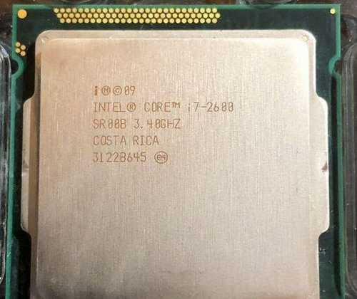 Intel Core i7-2600 sr00b 3.40GHZ Costa Rica. Core i7-2600s (e3-1260l).