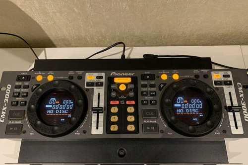 Cmx-3000 Pioneer дэки