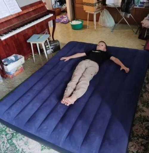Надувной матрас двухспальный