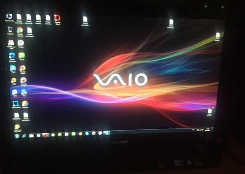 Моноблок sony vaio VPC-J1