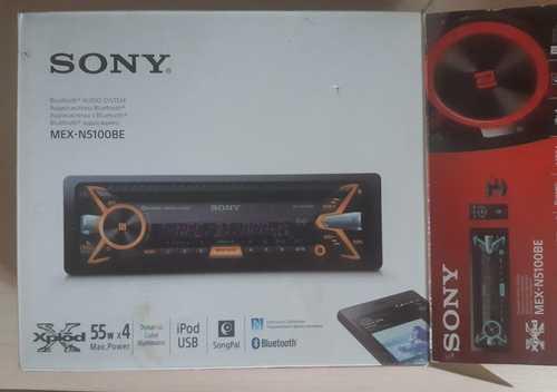 Продам магнитолу sony mex-n5100be