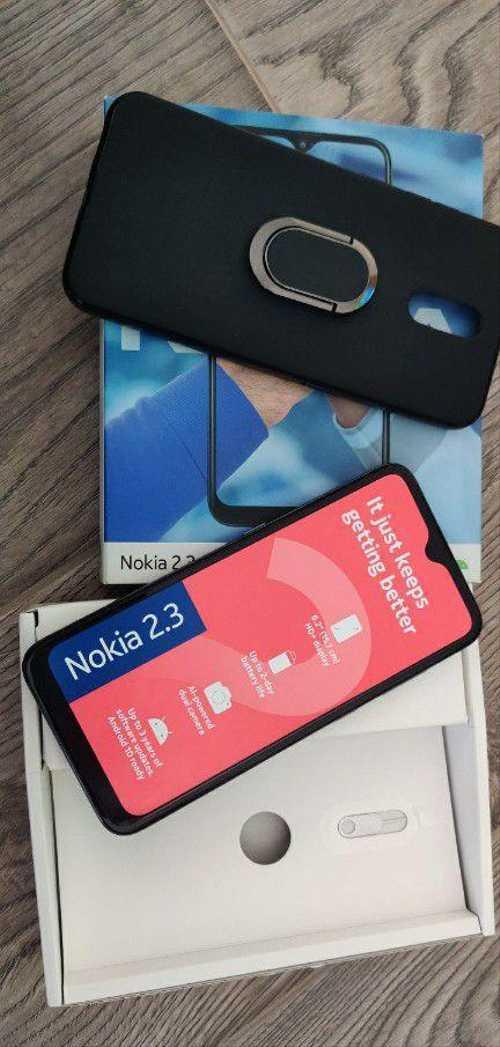 Телефон nokia 2.3