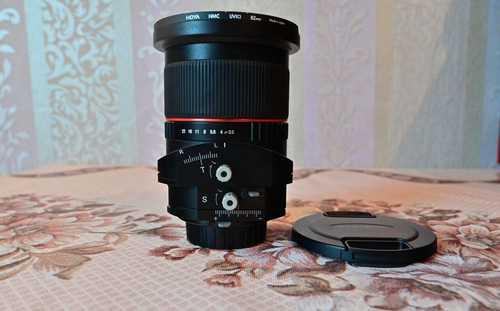Объектив Samyang 24mm f/3.5 ED AS UMC T-S Nikon F