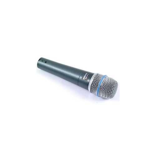 Shure Beta 57 новый микрофон